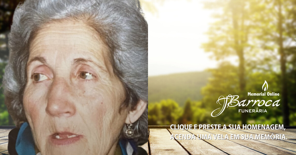 Maria Alice Fernandes Geraldo Vaz - Casais do Campo-São Martinho do Bispo